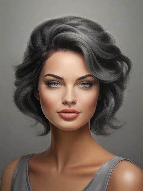 Premium Photo Smooth Grey Background