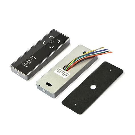 new ic nfc smart card reader ttl rs485 wg 26 34 wifi waterproof dynamic qr code access