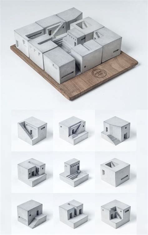Cubes Architecture Architecture Model Making Apartment Architecture Architecture Drawings