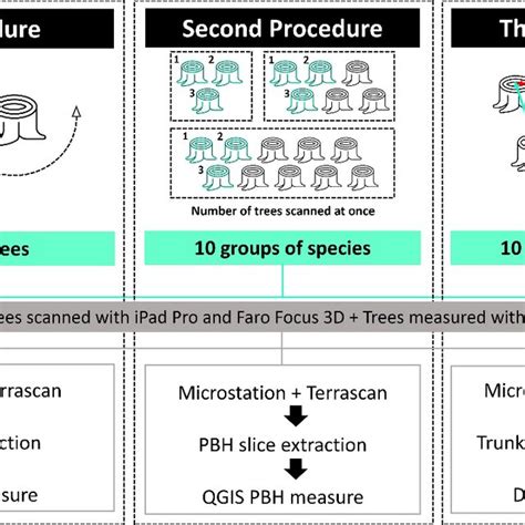 Flowchart Of The Research Procedures Including Three Different