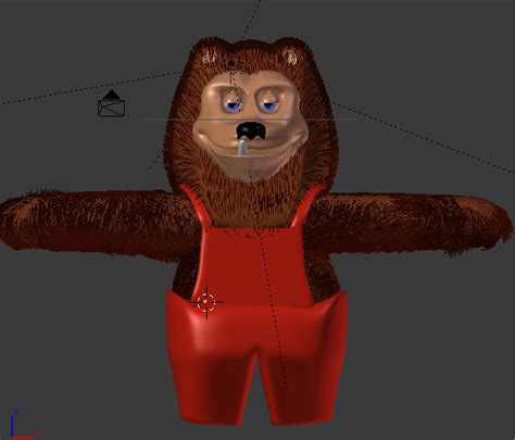 Billy Bob Model Almost Finished By Weegeememe On Deviantart