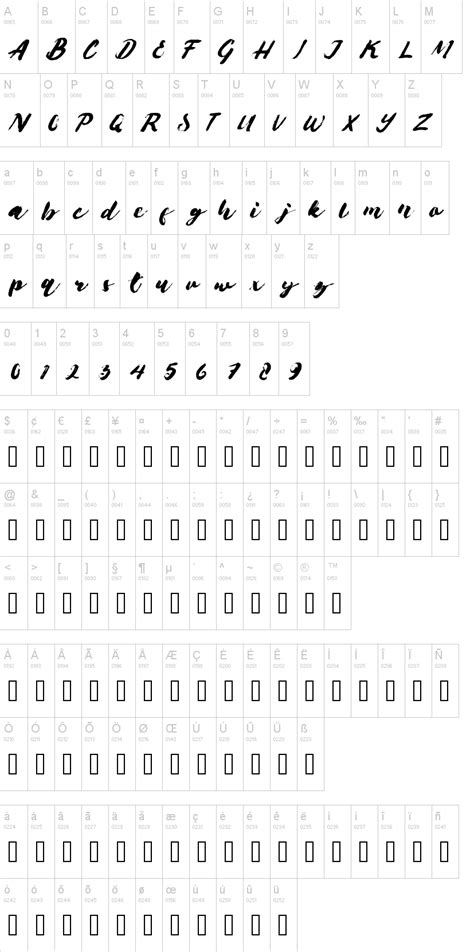 Brushes Font Dafont Com