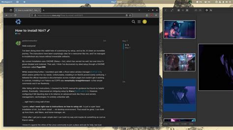 How To Install Niri Help Nixos Discourse