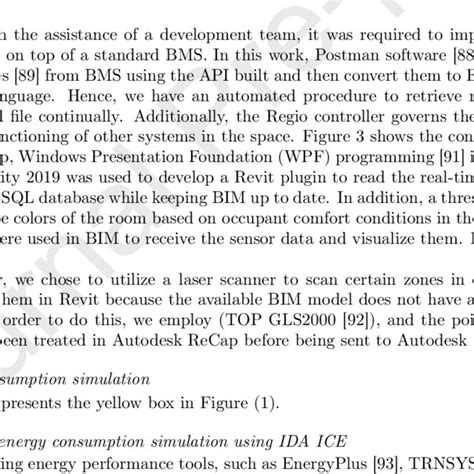 Part Of Ifc Schema That Describes The Correlations Between Energy Download Scientific Diagram