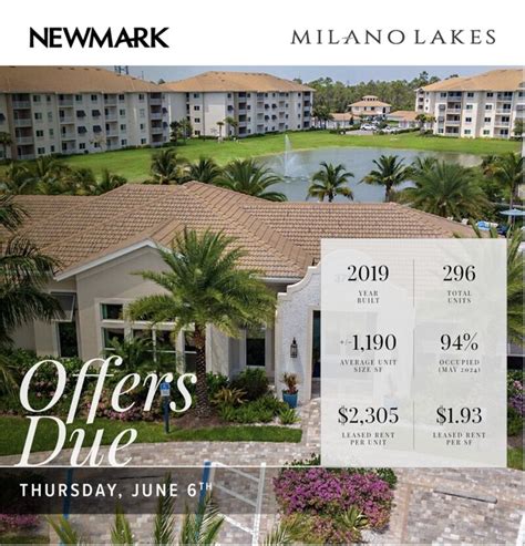 Tyler Minix On Linkedin Offers Due Thursday June 6th Milano Lakes