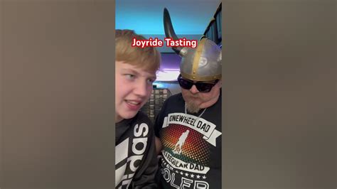 Trying The Brand New Joyride Candy By Ryan Trahan Shorts Candy New