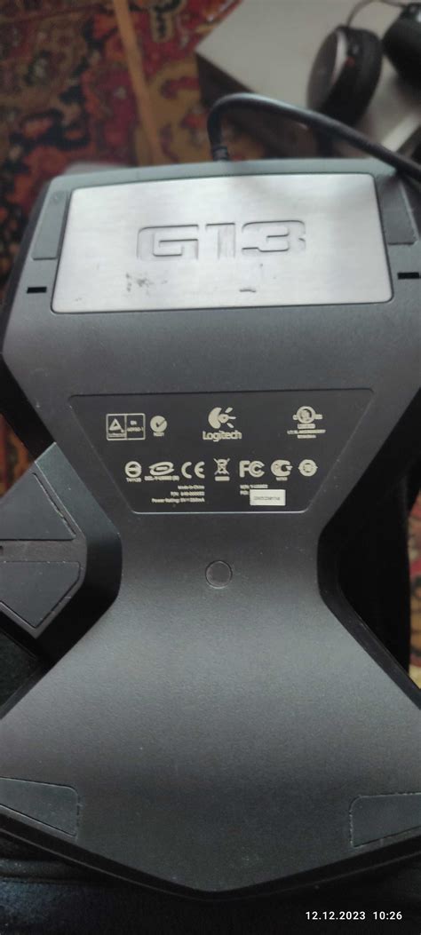 Игровая консоль кейпад мини кламиатура Logitech G13: 1 525 грн ...