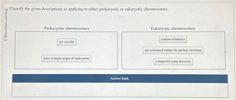 solved an classify the given descriptions as applying to