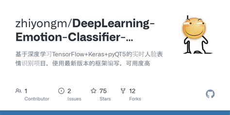 Deeplearning Emotion Classifier Withgui Haarcascade Frontalface Default Xml At Master · Zhiyongm