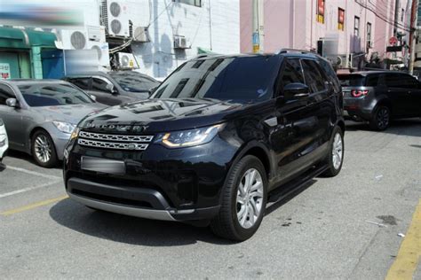 올뉴 디스커버리 전동사이드스텝 장착 후기 네이버 블로그