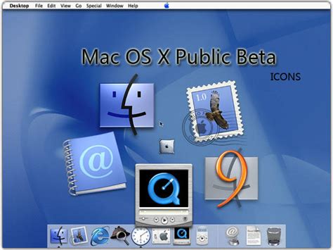 Mac Os X Public Beta By Markerzli On Deviantart