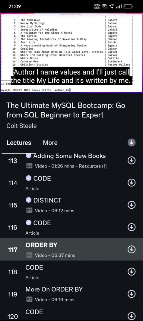 Adnan Ali On Linkedin 30daysofmysql