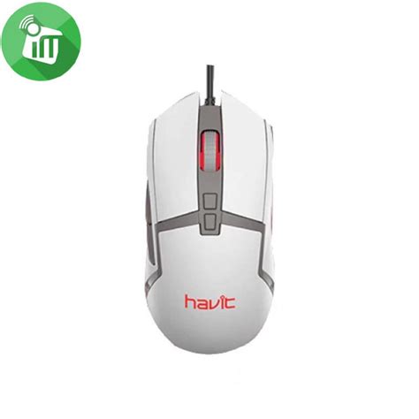 Havit Ms885 Gaming Wired Mouse Rgb Imedia Stores