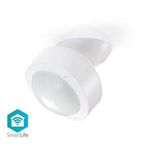 Smartlife Motion Sensor Wi Fi Battery Powered Mains Powered