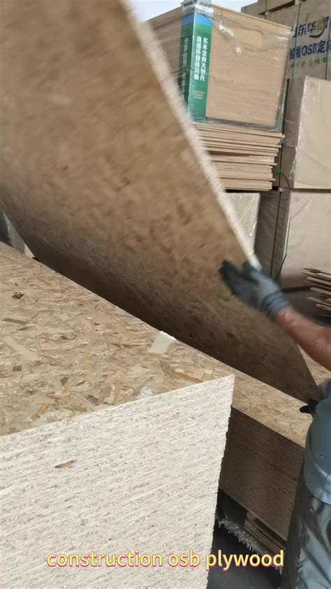 Osb Plywood 4x8 Oriented Strand Board 11mm 18mm Plywood 4x8 Osb Panel