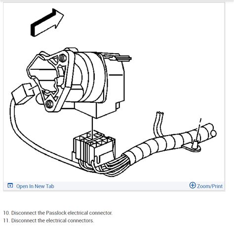 Key Will Not Turn In The Ignition To On Or Start Position