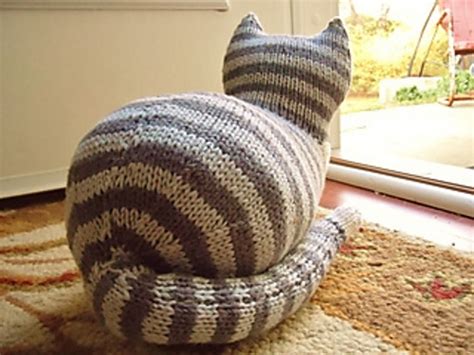 The Parlor Cat Free Toy Knitting Pattern Knitting Bee