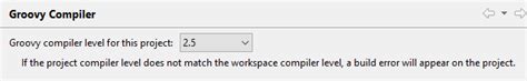 project with groovy 2 4 dependency cannot be built by the groovy 2 5