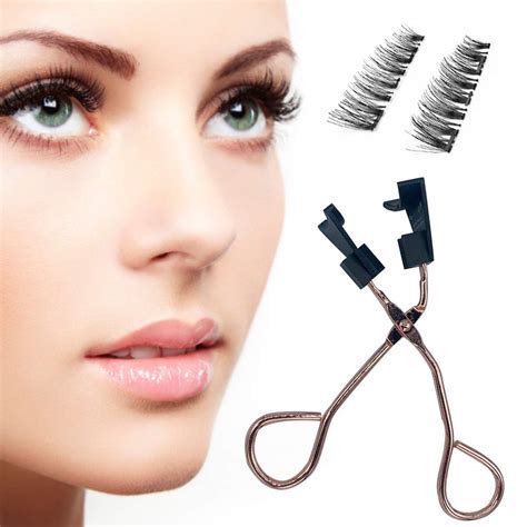 Premium Magnetic Eyelash Terminals And Clamps 3d Reusable False