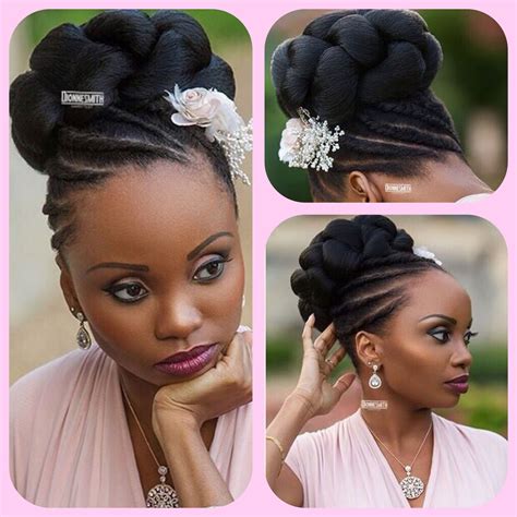 Natural Black Hair Wedding Styles Tips And Ideas For Your Big Day