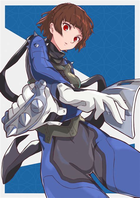 Queen Persona Niijima Makoto Image By Pekeponn Zerochan Anime Image Board
