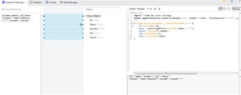 How To Replace Escape Character At The End Of String In Dataweave