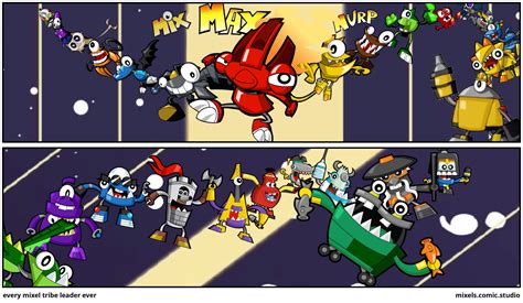 Mixels Characters