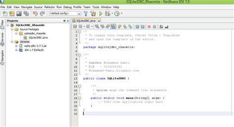 Tutorial Mengoneksikan Program Java Ke Database Sqlite Manager Ksatria Pengelana