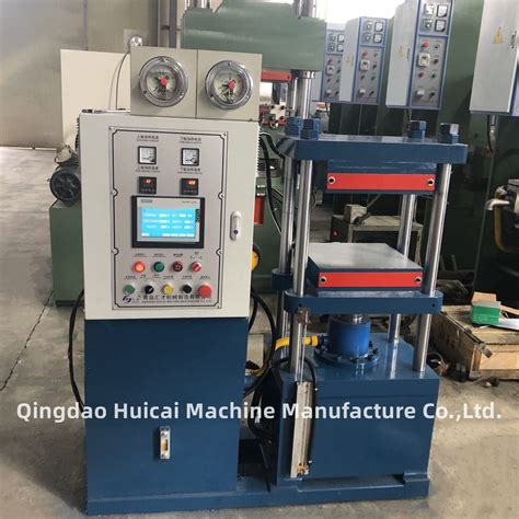 Column Type Flat Vulcanizing Machine
