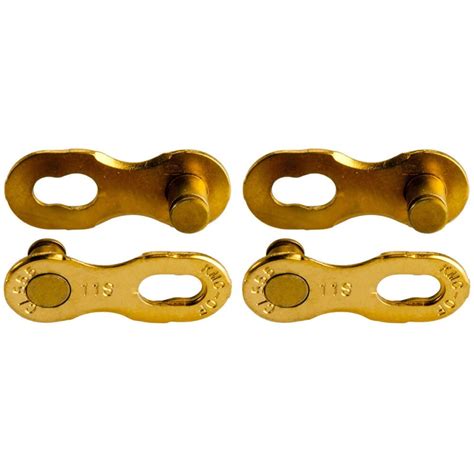 Kmc 11 Speed Missing Link Powerlink Ti Nitride Gold Pair 11