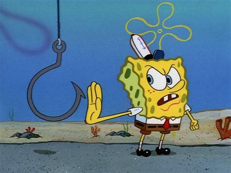 Spongebob Rejects The Hook R Ellesgoldreserve