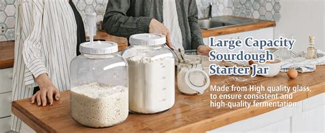 Folinstall 1 5 Gallon Large Fermentation Jars With 2