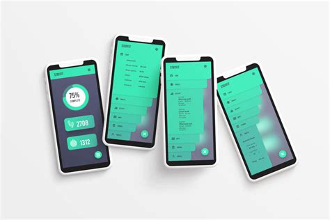 Ui Design Wireframes And Mockups By Blythe Norton At
