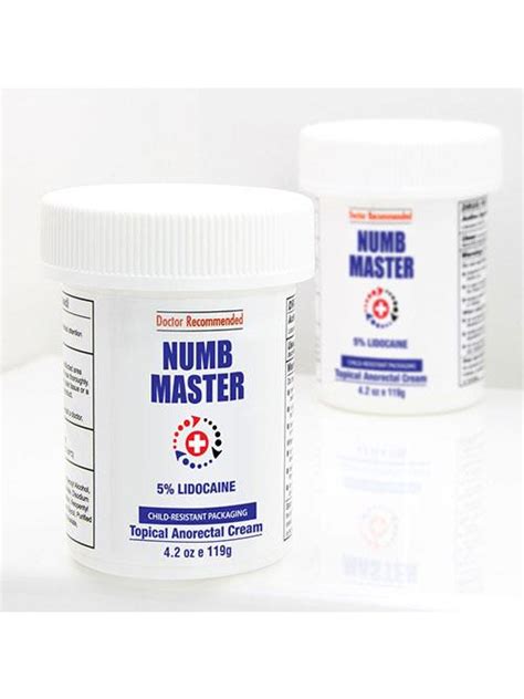 Numb Master 4oz Humex