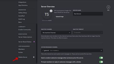 How To Delete A Discord Server Techradar