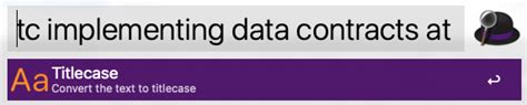 Alfred Workflow Titlecase · Andrew Jones