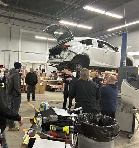 Collision Hub Blueprinttriagedamage Analysis Hands On Training At