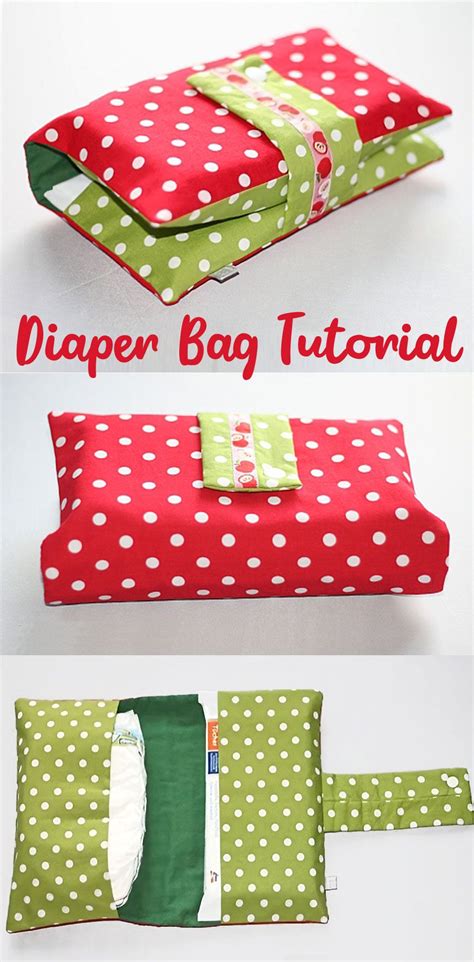 Diy Diaper Bag Tutorial Diaper Bag Tutorials Diy Diapers Diy Diaper Bag