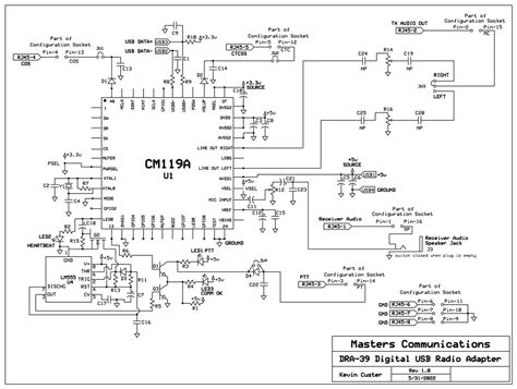 Understanding The Schematic Of Signalink Usb