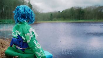 Touhou Wakasagihime Cosplay Spawning Av Project Pilot Video Xvideos
