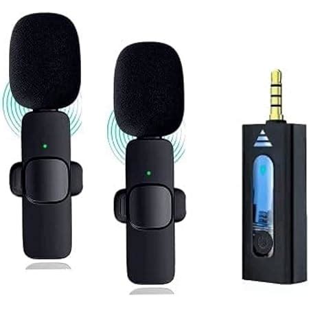 TECHBLAZE K35 Collar Microphone 2 4G Wireless Omnidirectional Lavalier