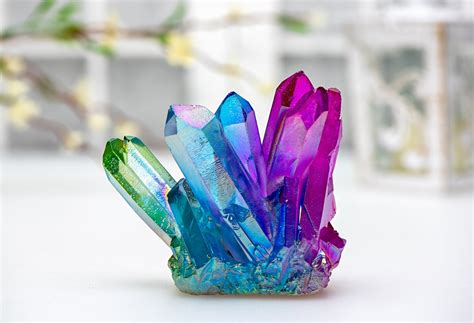 Rainbow Colored Quartz