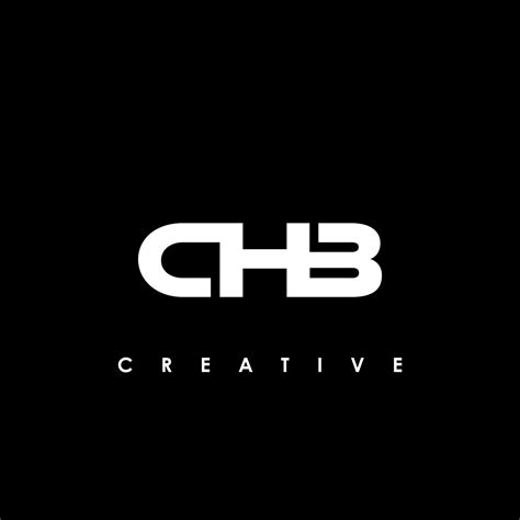 Chb Letter Initial Logo Design Template Vector Illustration 36205484 Vector Art At Vecteezy