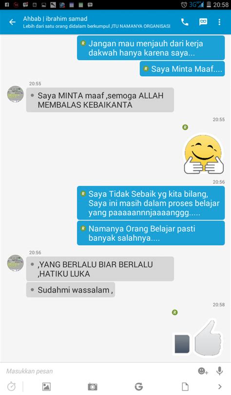 Notes Of Nandar Bbm Dari Ibrahim Samad