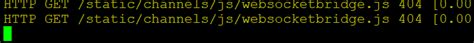 Python 3 X How To Locate Websocketbridge Js In Django Using Channels