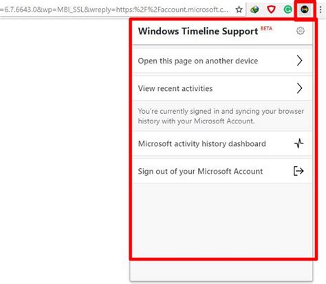 How To Make Windows 10 Timeline Work On Firefox And Chrome Make Tech Easier