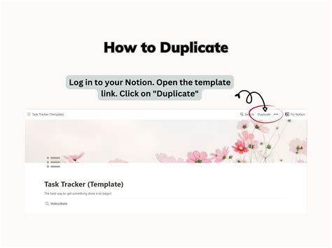 Task Tracker Notion To Do List Notion Template Task Management Notion