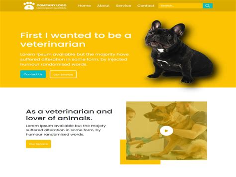 get responsive html css website design developer psd to html5 bootstrap upwork