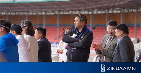 Найруулагч Б Анар Наадмын нээлтийг шинэлэг байдлаар харуулна