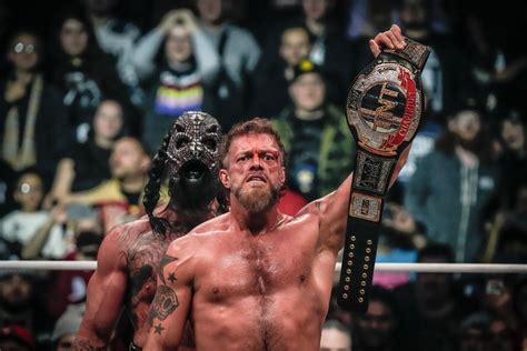 Adam Copeland Wins Then Loses Tnt Title At Aew Worlds End F4wwon